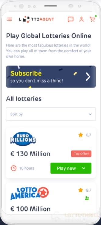 LottoAgent Review | Play Agentlotto Online | Is it a scam?