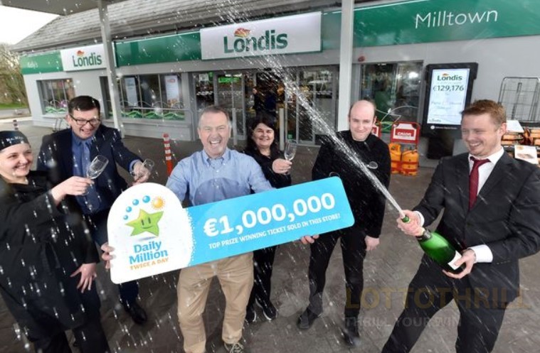 Irish National Lottery: Online Results and Winning Numbers