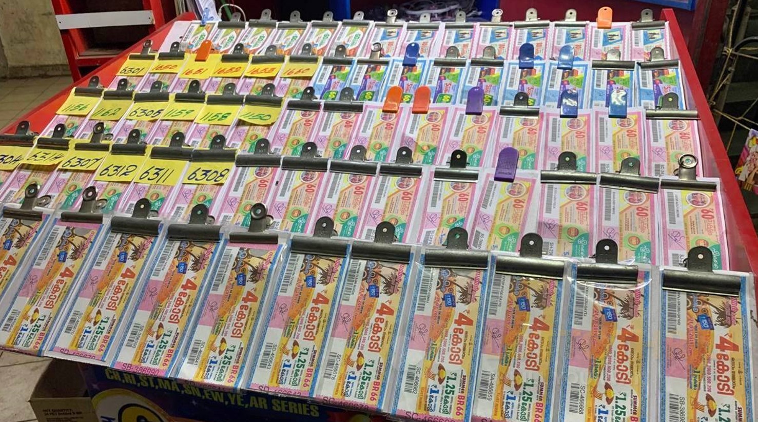 Karunya Lottery Results for Today | Buy Tickets and Play Online