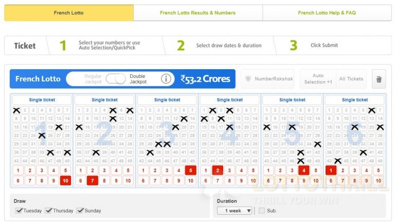 French lotto: Results for Today and Hot Numbers | Play France Lottery ...
